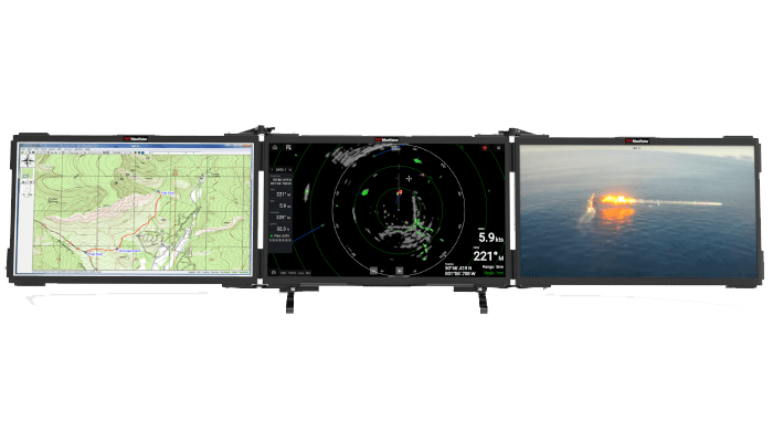 Displays - MaxVision Rugged Portable Computers