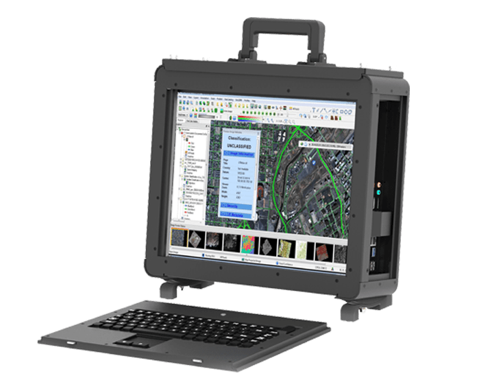 Rugged Portable Workstations - MaxVision Rugged Portable Computers