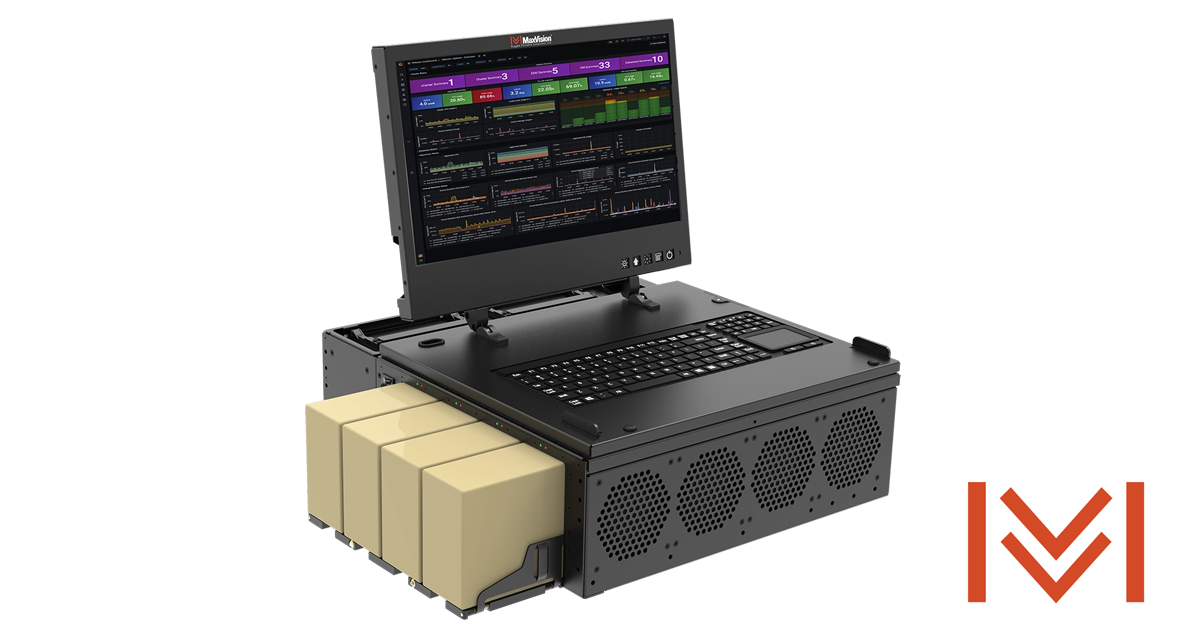 Ultimate CyberPac® XL Portable Server - MaxVision