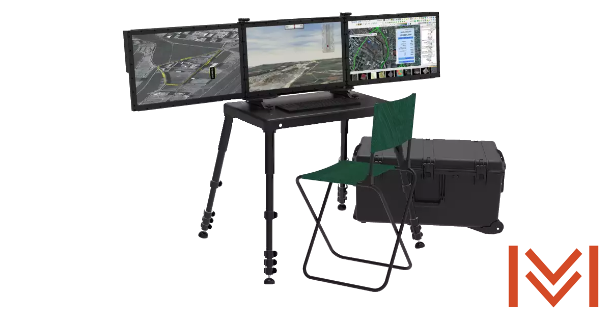 DPac™M24b Innovative Rugged Portable Display - MaxVision