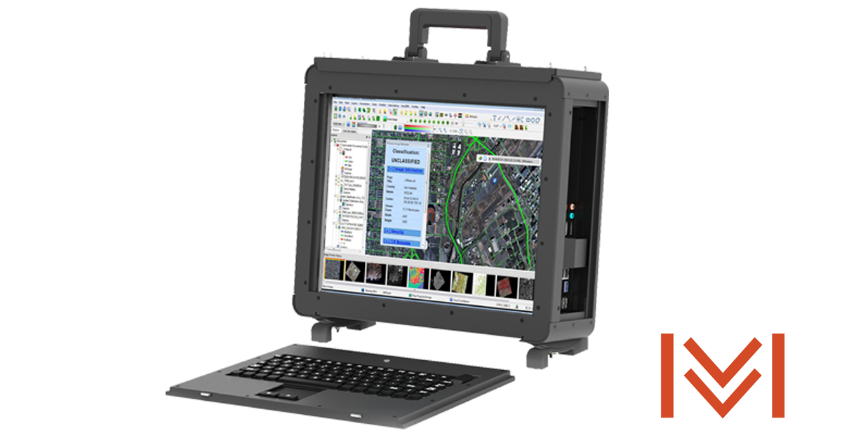 MaxPac® A Rugged Portable Workstation - Complete Solution