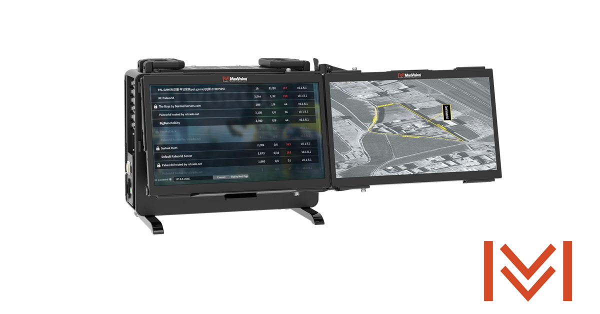 Maxpac® Ml Rugged Portable Workstation Unbelievable Capabilities