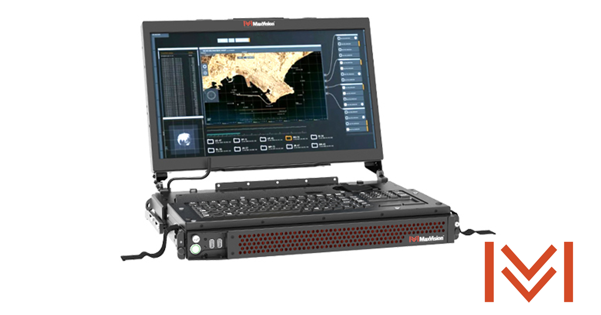 MiniPac™ 8100CP Rugged Portable Workstation - MaxVision