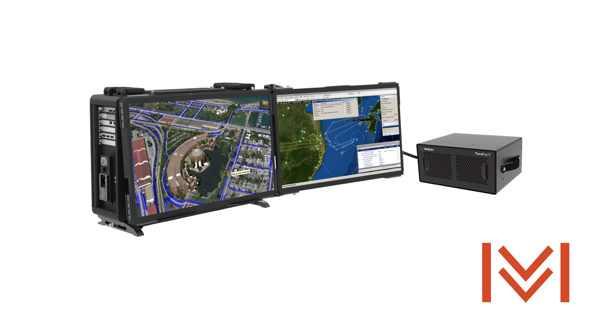 TeraPac® 5 Rugged Mass Storage Expansion - Staggering Data!