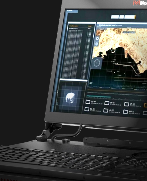 MaxVision® Rugged Portable Computers