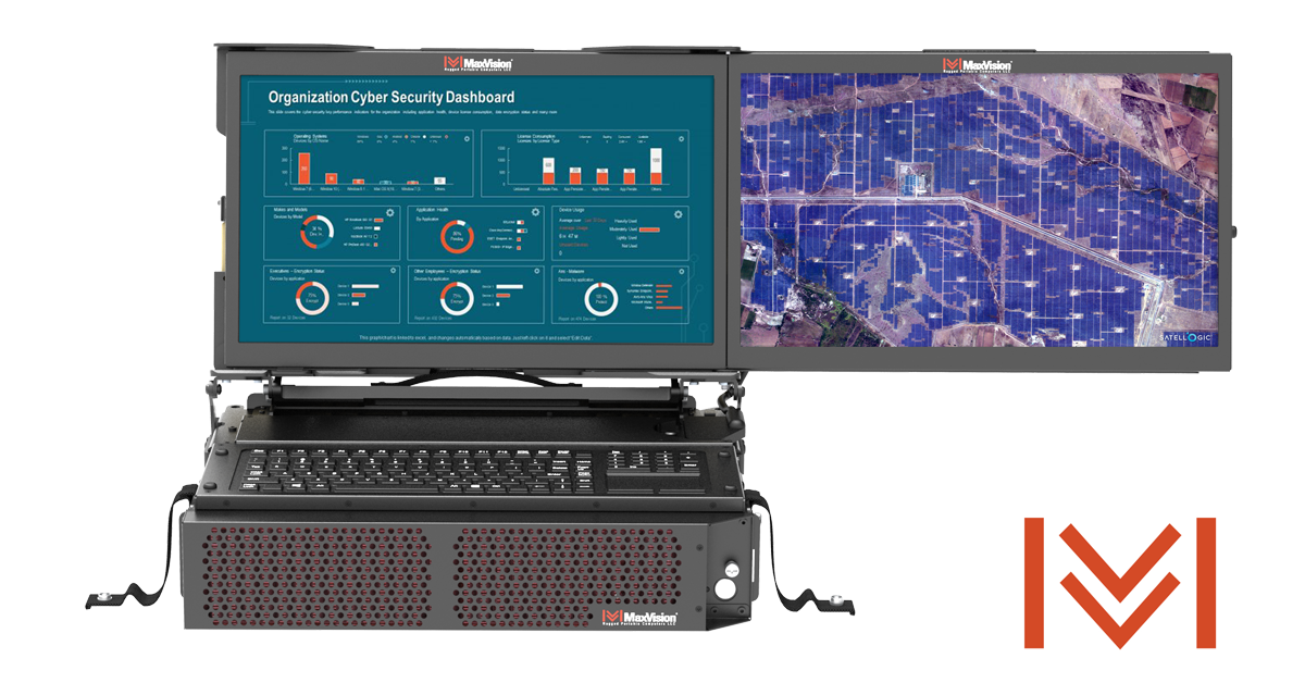 MiniPac™ CX Powerful Tactical Edge Workstation - MaxVision®