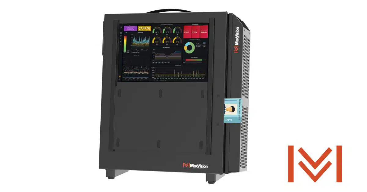 RuckPac™ Exclusive Ultimate Portable Server From MaxVision