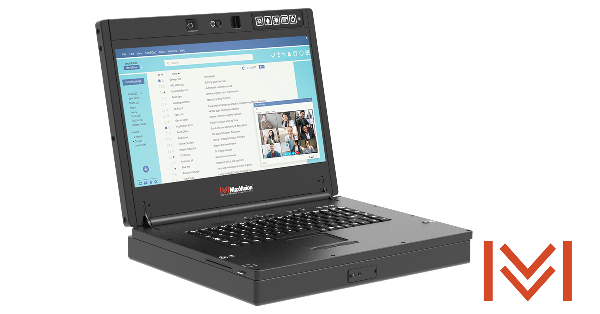 SaltPac™ » Secure Multi-Domain Laptop » MaxVision